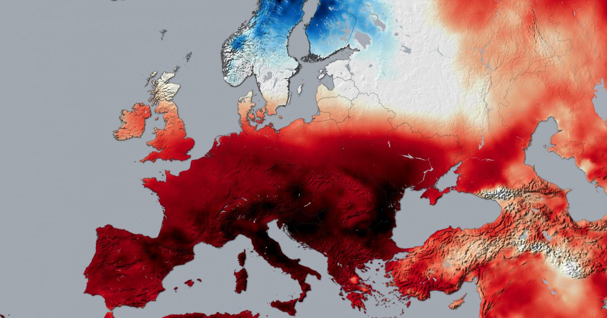 Oκτώβριος 2023: O πιο θερμός Οκτώβριος παγκοσμίως – Το 95% του ...