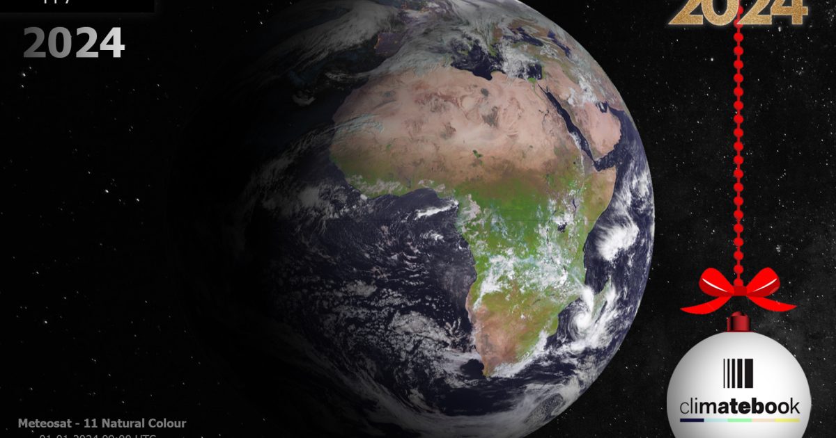 Climatebook.gr: Ευχές για υγιές, ευτυχισμένο και παραγωγικό 2024 - Δορυφορική εικόνα - climatebook