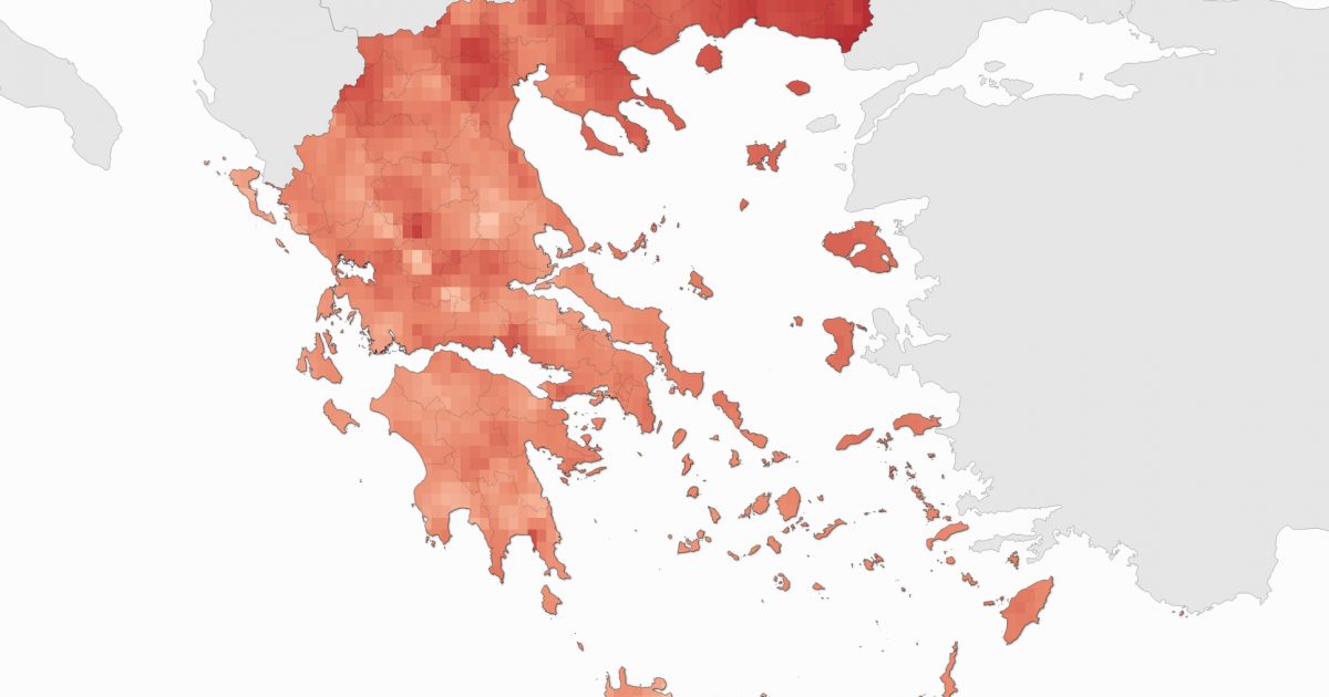 2023: Το θερμότερο έτος στην Ελλάδα από το 1991 - climatebook