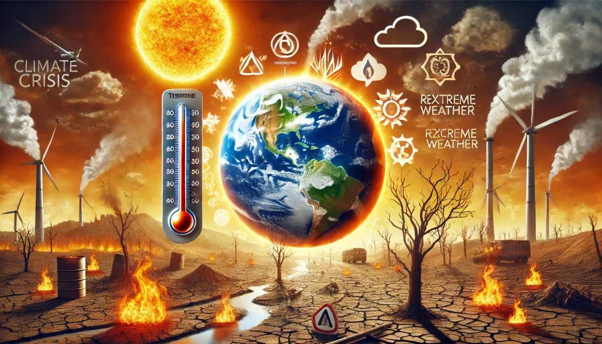 Νέα Ρεκόρ Θερμοκρασιών και Επείγουσα Προειδοποίηση από τον Παγκόσμιο ...