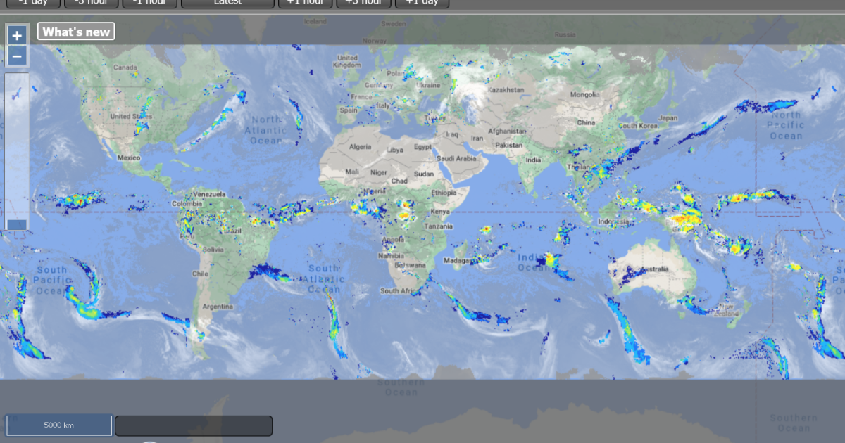 Που βρέχει στον κόσμο; - climatebook