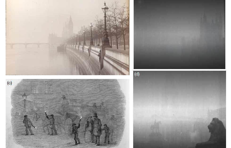 Πίνακες ζωγραφικής των Turner και Monet απεικονίζουν μεταβολές στην ...
