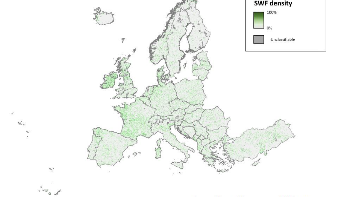 Το πρόγραμμα Copernicus καταγράφει τις μικρές περιοχές βλάστησης στην ...